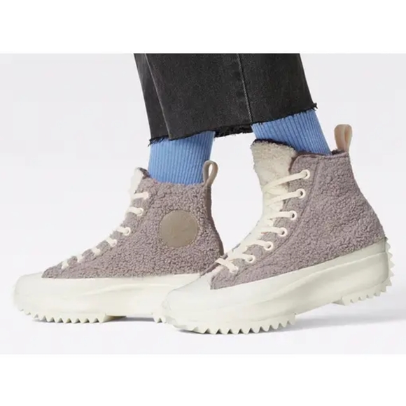 Converse | Shoes | Chuck Taylorall Star Shearling Run Star Hike ...